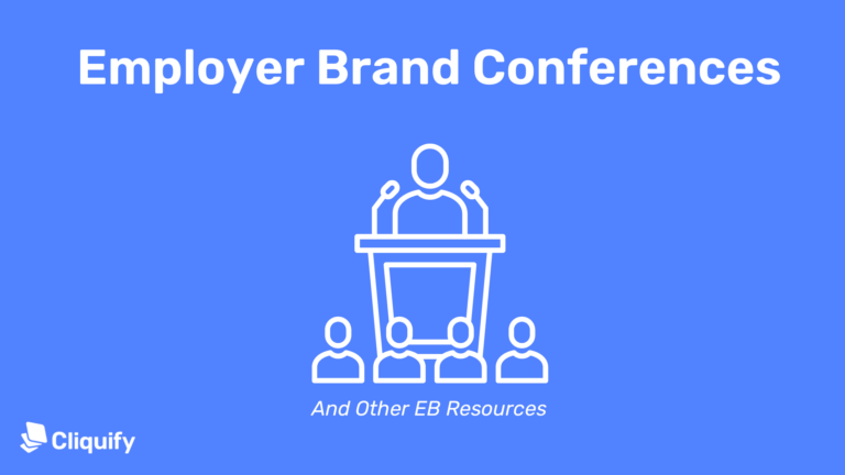 Employer Brand Conferences You Should Attend-Cliquify